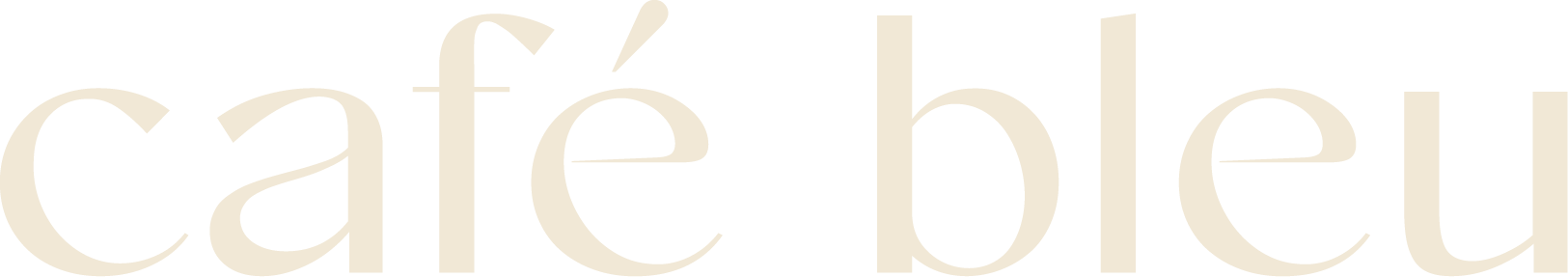 Café Bleu – Chartres – Fait maison avec passion